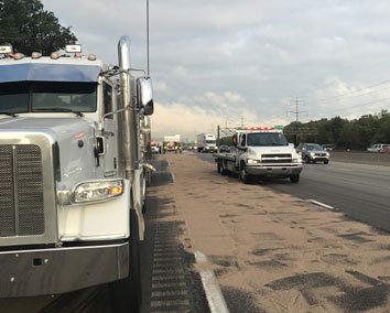 Gravel Train | Hadley's TowingHadley's Towing